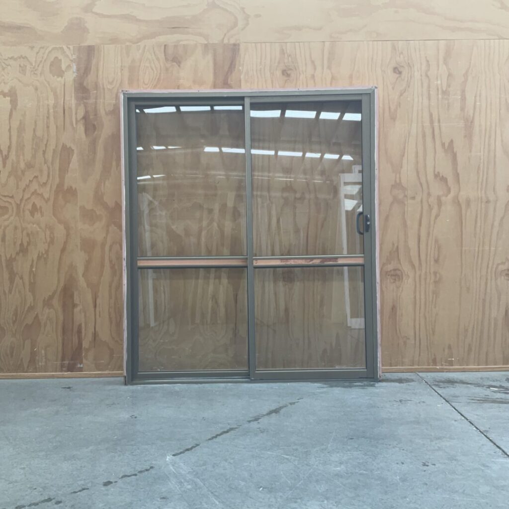 1800w x 2050h Bronze Ranch Slider | Diy Supply | 0800 349 748 ...