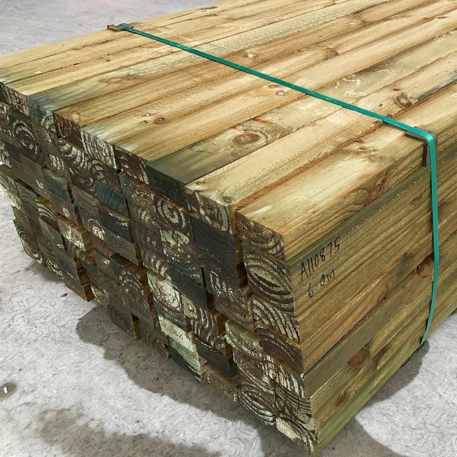 100 x 50 Rails H3 Rough Sawn 6.0m Price Per Length | Diy Supply | 0800 ...