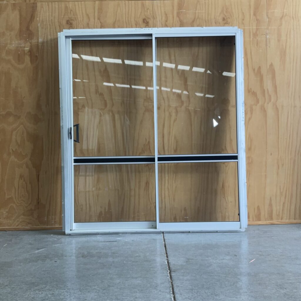 1800w x 2000h Anodized SIlver Ranch Slider | Diy Supply | 0800 349 748 ...