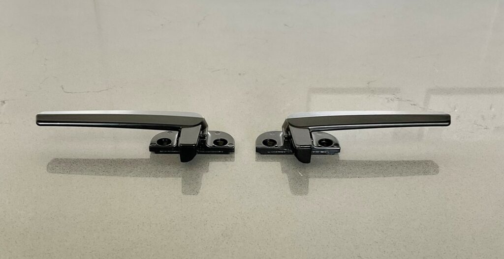 Slimline Aluminium Window Handle | Diy Supply | 0800 349 748 | Hamilton, NZ